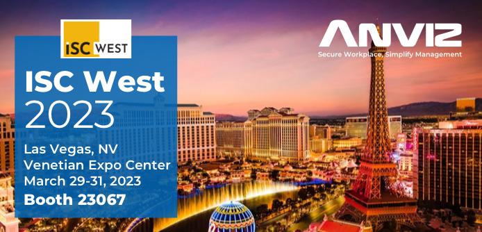 ISC West 2023 | Anviz Global ISC West 2023 | Anviz Global
